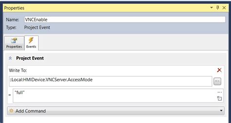 PanelView How To Enable VNC On Startup PLCS Net Interactive Q A