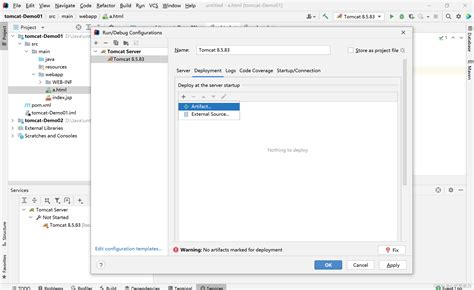 idea中使用tomcat 集成本地 tomcat idea集成tomcat csdn博客