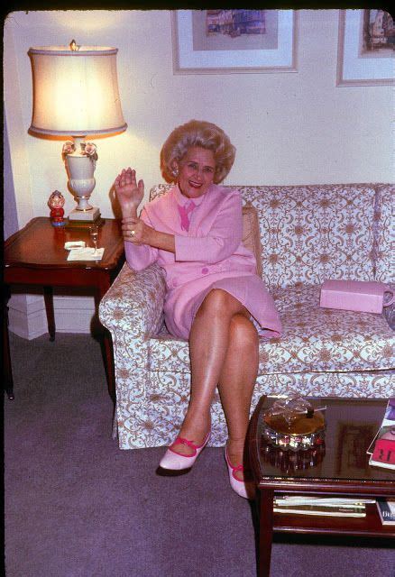 Middle Aged Women Retro Photo Look Older 1950s