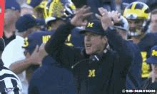 Jim Harbaugh  Ice
