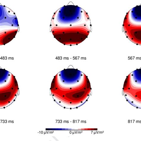 Topographical Map Of The LPP In Reaction To Erotic Pictures Ms Download Scientific