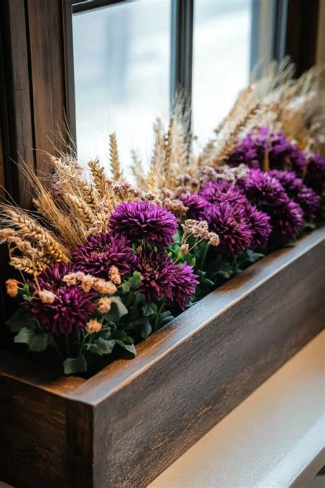 Pinterest Worthy Fall Window Boxes In Easy Steps Restore Decor More