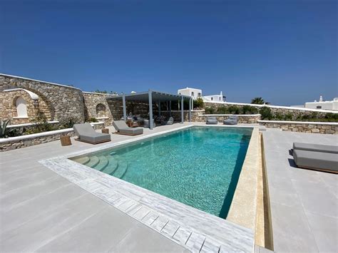 Luxury Mykonos Villas Rentals 7 Bedrooms Private Pool Near Ornos