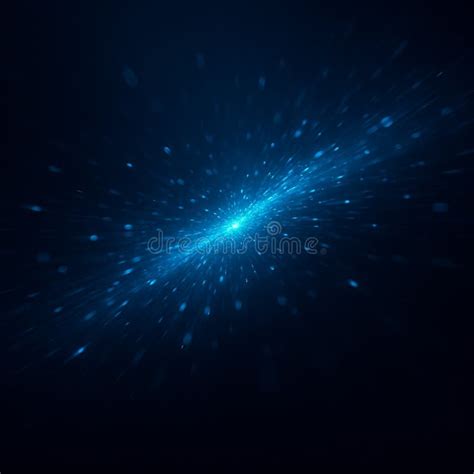 Abstract Data Stream Background With Radial Blur Stock Image Image Of Data Visualization