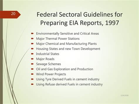 Eia Of Development Projects Pptx