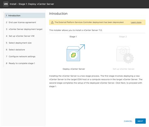 How To Install VSphere 7 0 VCenter Server Appliance Esxsi Com