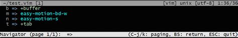 github skywind3000 vim navigator rocket navigate your commands