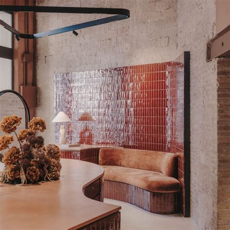 Gin Design Group Creates Radial Layout For Treadwell Barbershop