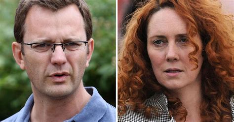 Milly Dowler Phone Hacking Two Former News Of The World Editors Rebekah Brooks And Andy Coulson