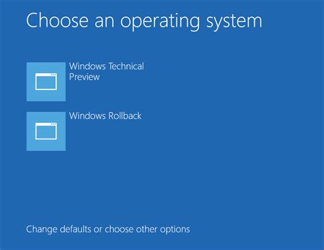 How To Uninstall Windows Technical Preview And Back To Previous Operating System Next Of