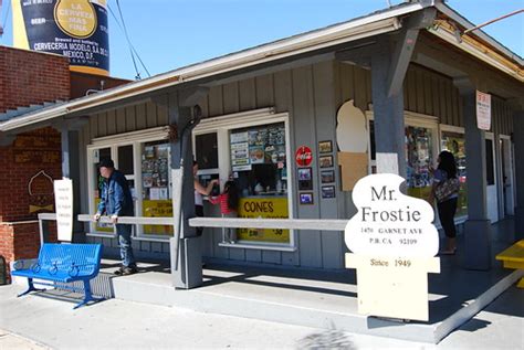 Pacific Beachs Oldie But Goodie Mr Frostie My Burning Kitchen… On