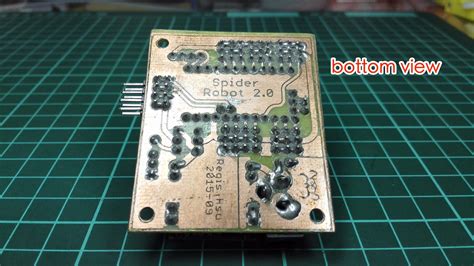 [diy] Spider Robot Quad Robot Quadruped 14 Steps With Pictures Instructables