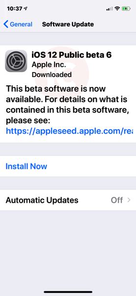 IOS Public Beta Download Is Out If You Missed It IPhone In Canada