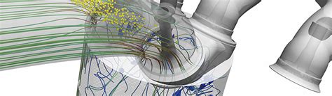 Internal Combustion Engines Converge Cfd Software