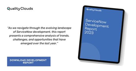 Devops Developmentreport Servicenow Quality Clouds