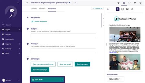 welcome to wagtail newsletter s documentation — wagtail newsletter 0 2