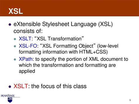 Xslt Xml Transformation Ppt Download