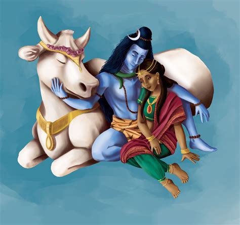 Shiv Parvati 4K Wallpapers - 4k, HD Shiv Parvati 4K Backgrounds on ...