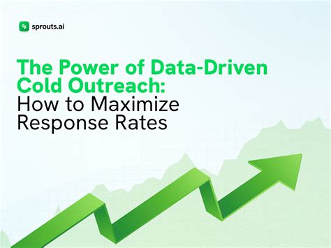 The Power Of Data Driven Cold Outreach How To Maximize Response Rates