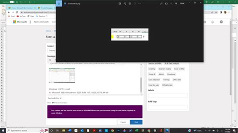 Copying Formulas From One Cell To The Next Row Down On A Worksheet That