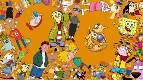 90s Nickelodeon Desktop Wallpapers Wallpaper Cave