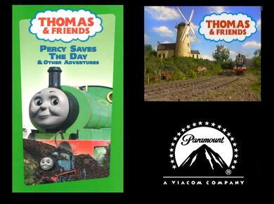 Opening And Closing To Thomas And Friends Percy Saves The Day 2005