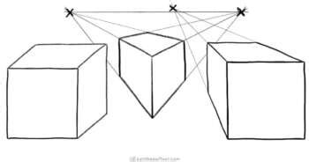 How To Draw A Cube Different Ways And Perspectives