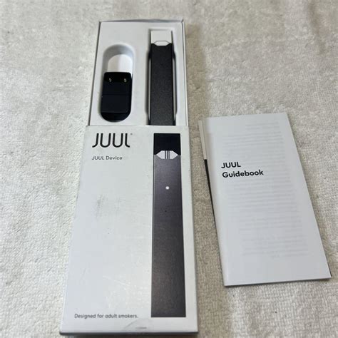Juul Basic Kit 本体 正規品 Black メルカリ
