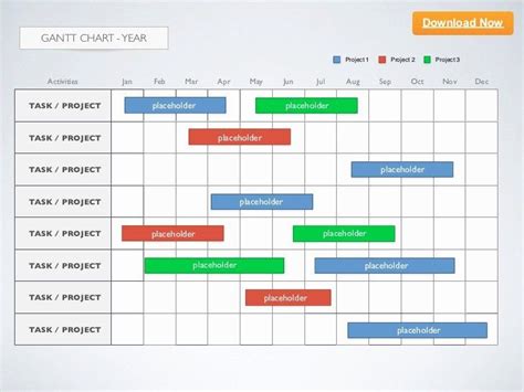 A Ganti Chart Is Shown In This Graphic