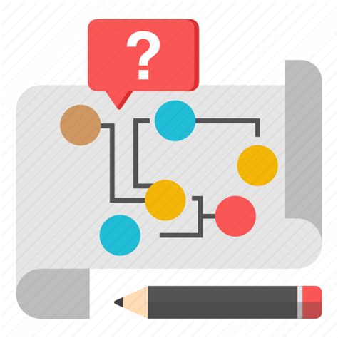 Sitemap Flowchart Flow Diagram Hierarchy Algorithm Icon Download