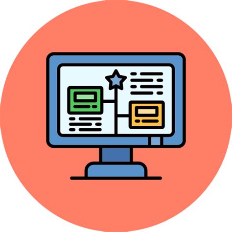 Project Generic Color Lineal Color Icon