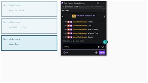 How To Build A Twitch Chat Overlay With HTML CSS And JS DEV Community