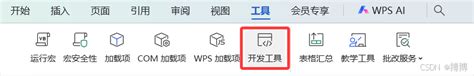 在wps中通过javascript宏（jsa）调用deepseek官网api优化文档教程wps Js宏 Csdn博客