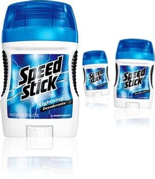 Desodorante Speed Stick Lightning Inglês No Supermercado