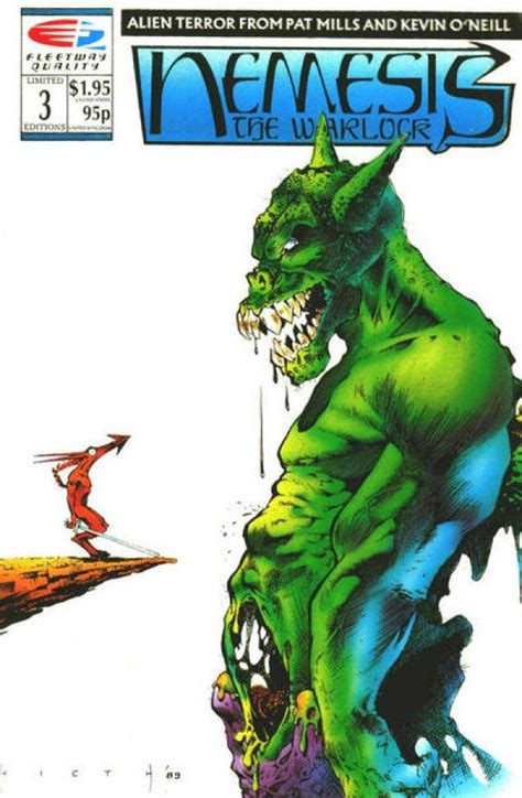 Nemesis The Warlock 3 1989 Prices Nemesis The Warlock Series