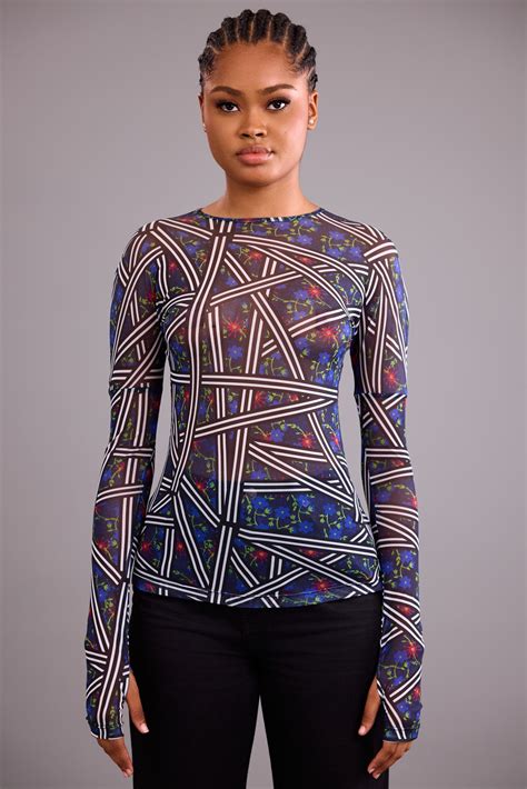 Rena Blue Christie Brown