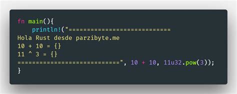 comenzar a programar en rust con windows parzibyte