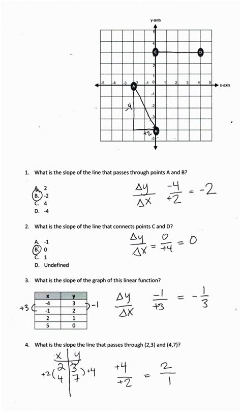 8th Grade Math Assignment Tntp