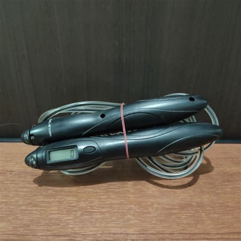 Jual Skipping Rope With Counter Shopee Indonesia