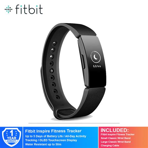 Activity Tracker Fitbit Inspire 2 Black At Jennifer Carranza Blog