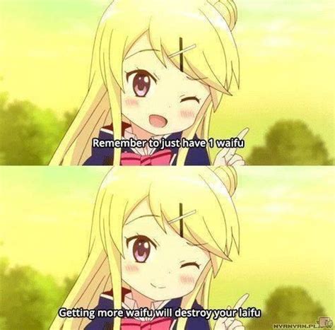 An Important Lesson For The Waifu Community Waifu Know Your Meme