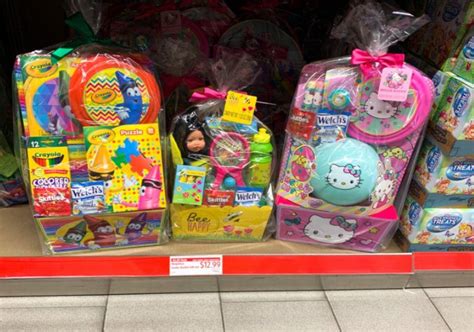 Aldi Easter Baskets Pre Filled Baskets Only 12 99