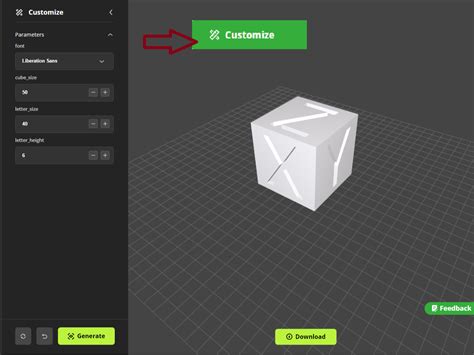 Parametric Xyz Calibration Cube By Rob G Makerworld