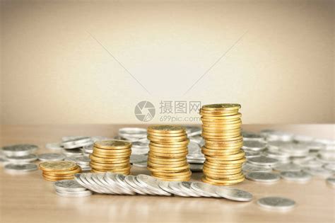 硬币堆商业金钱想法高清图片下载 正版图片504558980 摄图网