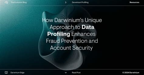 Data Profiling Enhances Fraud Prevention Darwinium