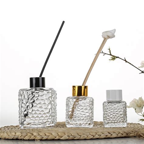 Empty Frosted Cylinder Aroma Reed Glass Bottle Reed Diffuser Bottle With Screw Cap China Reed