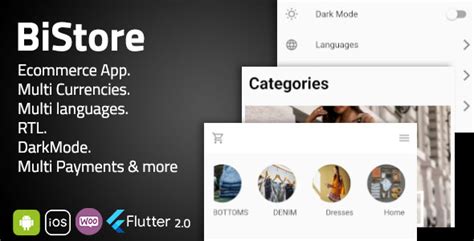 Bistore Woocommerce Flutter E Commerce Full App Gplcode Net