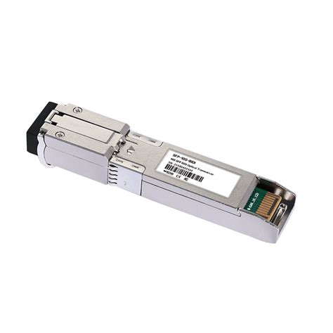 Enabling Long Reach 10g Connectivity The 80km Sfp Optical Transceiver