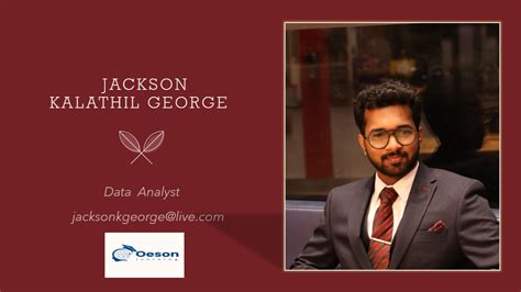 from learning to leading how oeson learning™ shaped my data analytics