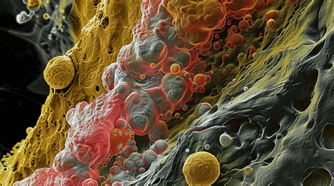 Alveoli Respiratory System Background System Technology Digital